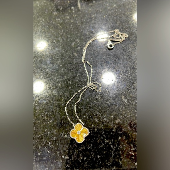 Jewelry | Holiday Editon 18k Ygold Vca 15mm Necklace In 17 Inches In ...